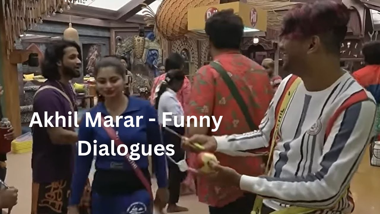 Akhil Marar - Funny Dialogues - YouTube