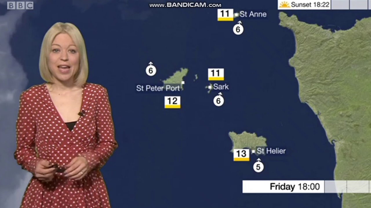 Bee Tucker - Spotlight weather - (22nd March 2019) - 60 fps - YouTube