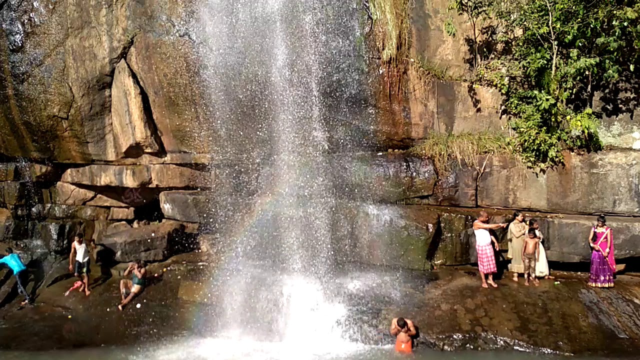 Picnic place of Gajapati,"Gandahati Waterfall ",Odisha - YouTube