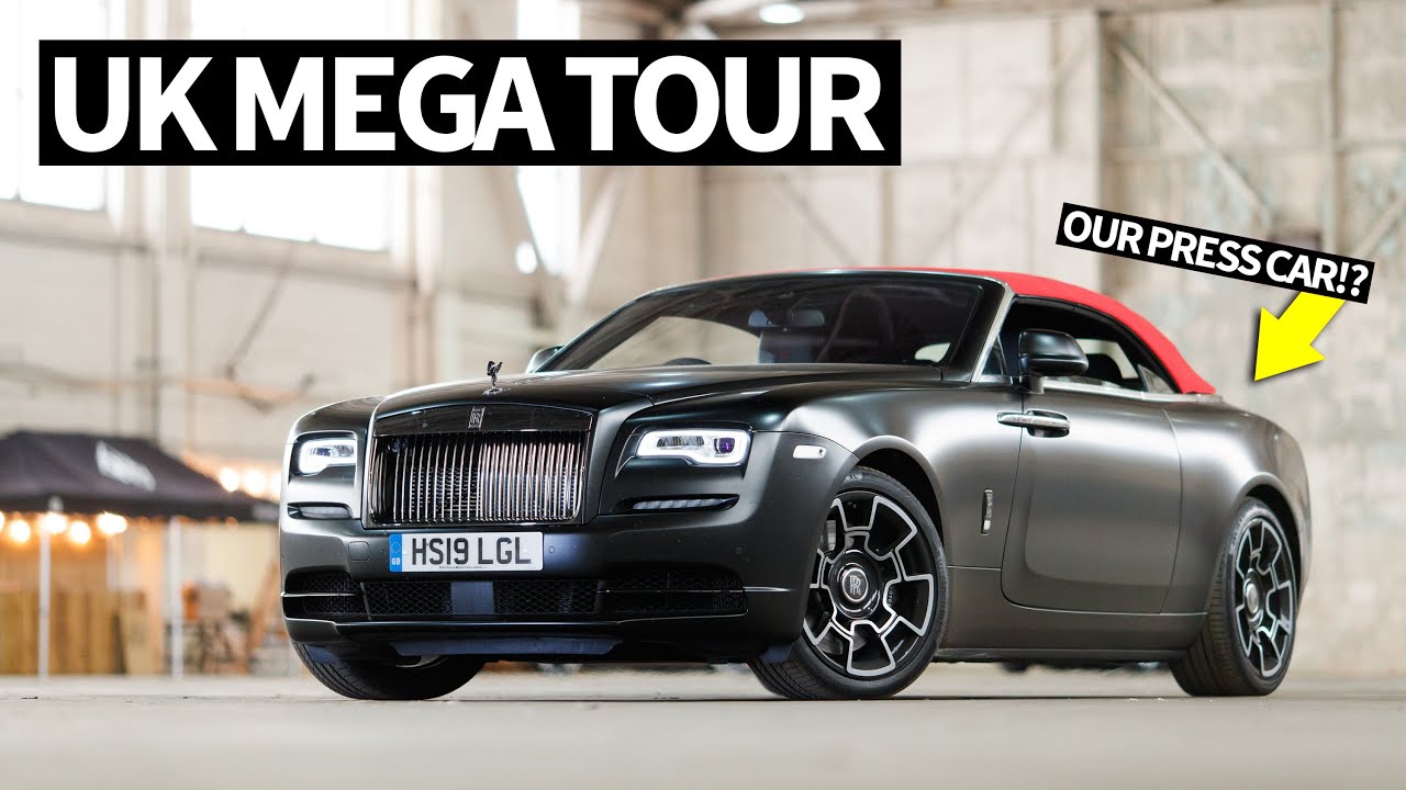 From Nissan GT-Rs to Drop Top Rolls-Royce and Racecar Collections ...