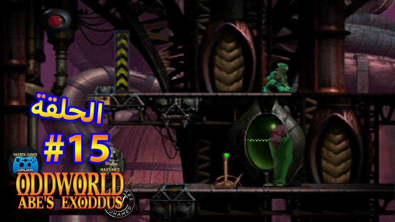 Oddworld Abes Exoddus Part 15 Youtube