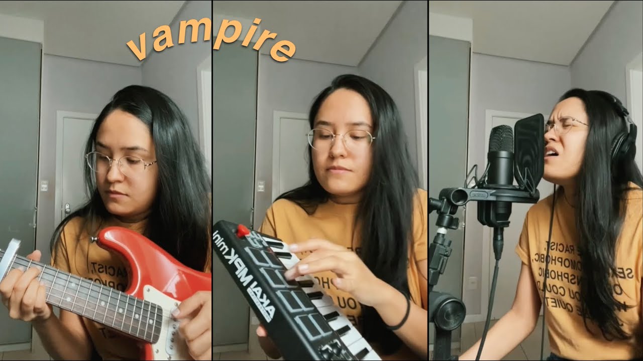 vampire by dominic fike | cover - YouTube