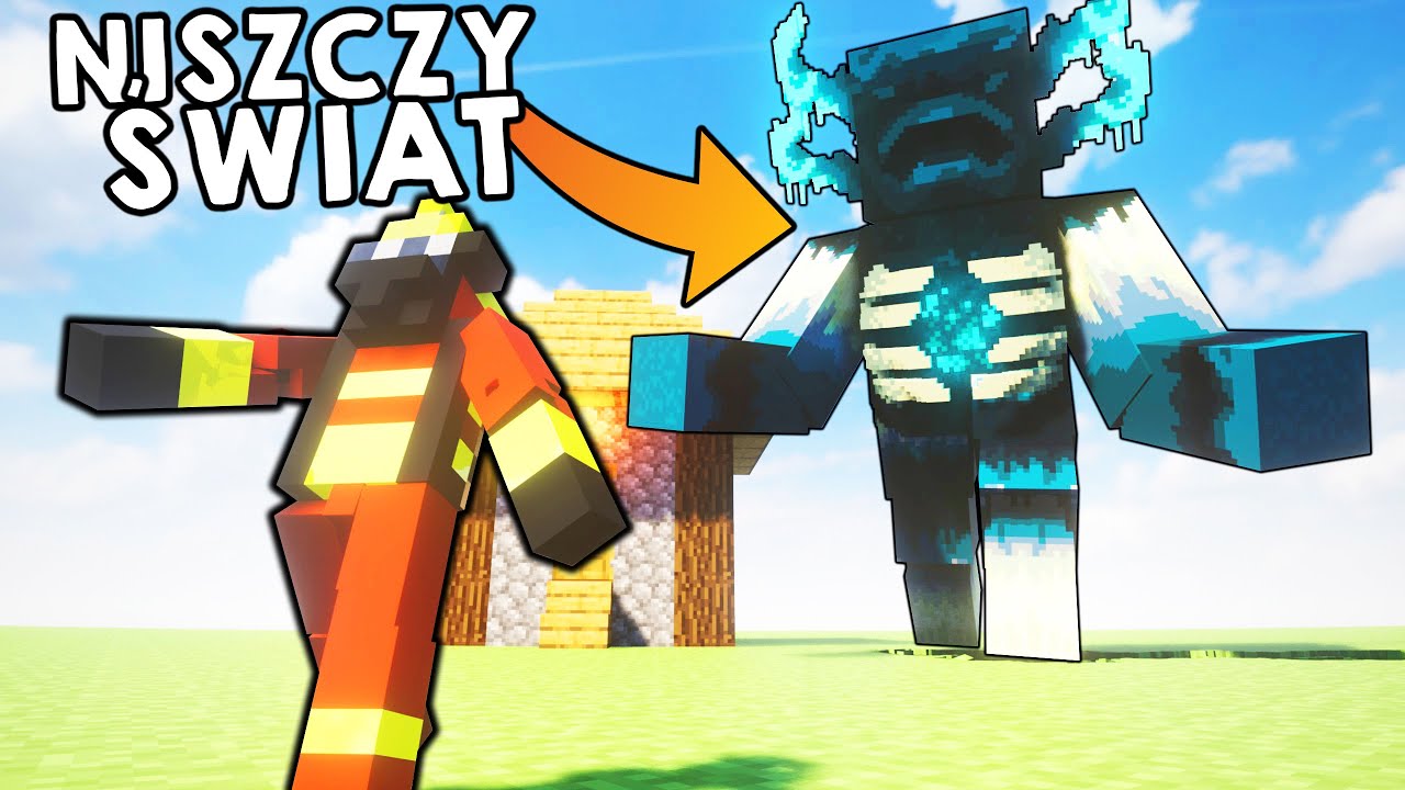 ️ OGROMNY POTWÓR Z MINECRAFTA NISZCZY ŚWIAT!? | Teardown | - YouTube