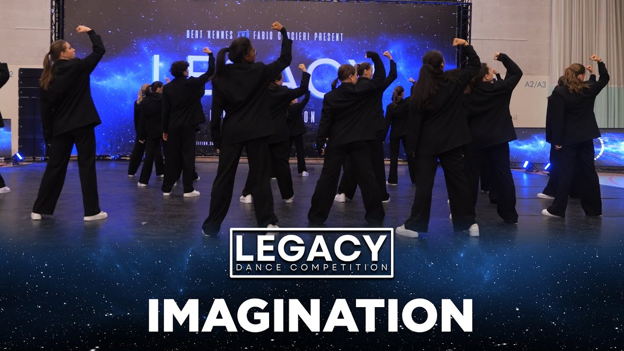 Legacy Dance Competition 2025 | Streetstyles Adults Team | Imagination ...