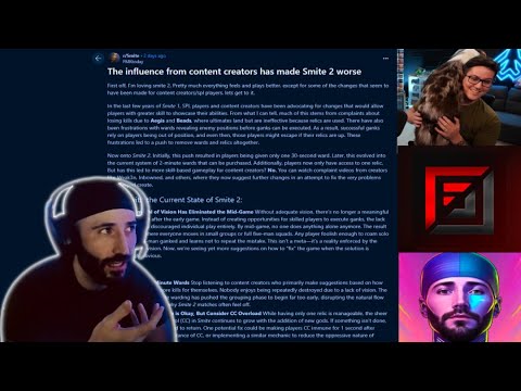 WEAK3N AND OTHER CONTENT CREATORS ARE RUINING SMITE 2?! - YouTube