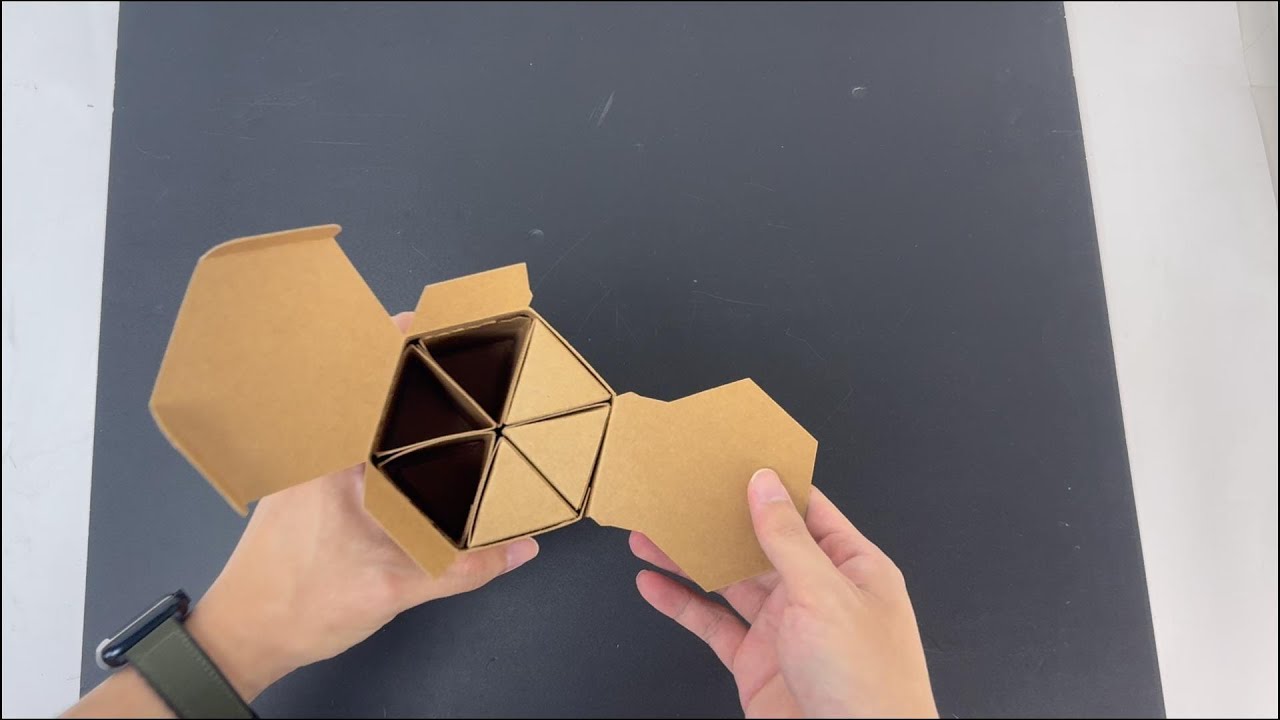 Hexagonal Box Showcase - YouTube