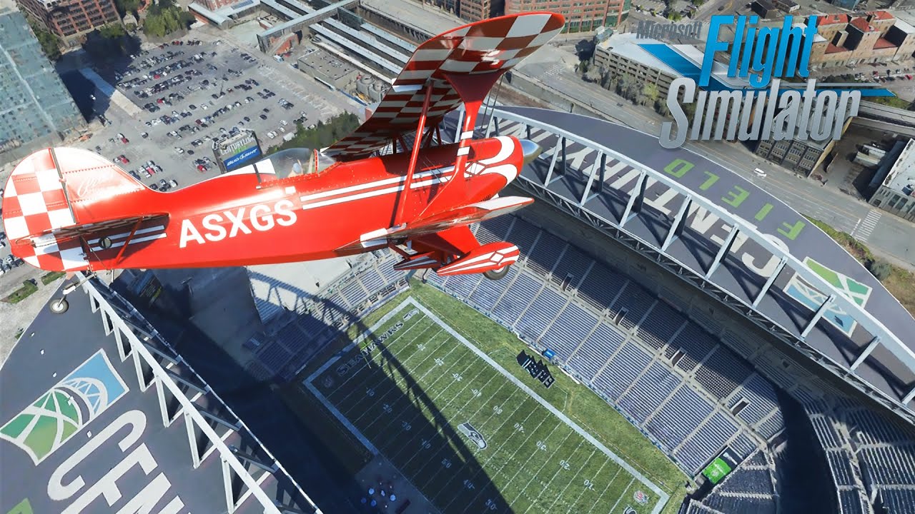 Microsoft Flight Simulator 2020 | Stadiums Around The World | Hands On ...