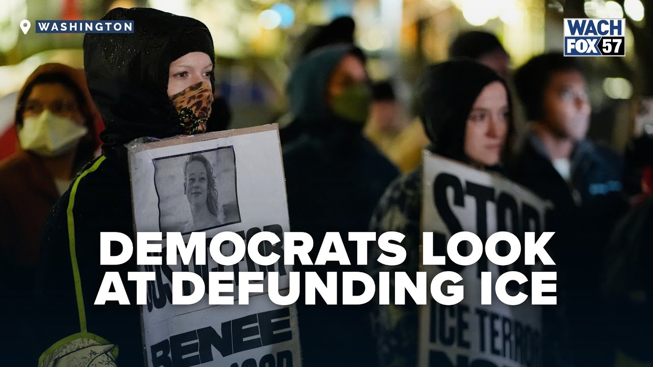 Democrats Call to Defund ICE After Minneapolis Shooting - YouTube