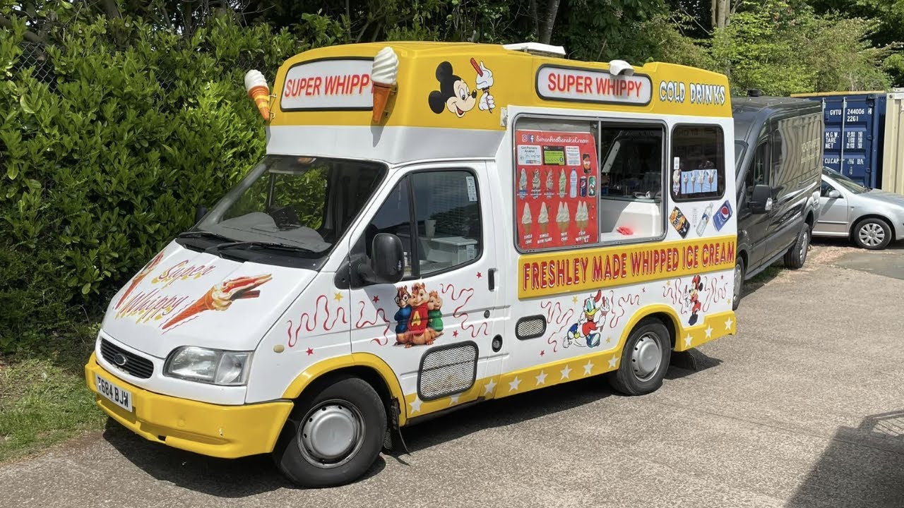 Playing around with Ice Cream Van Chimes (KIDDY CALL) - YouTube