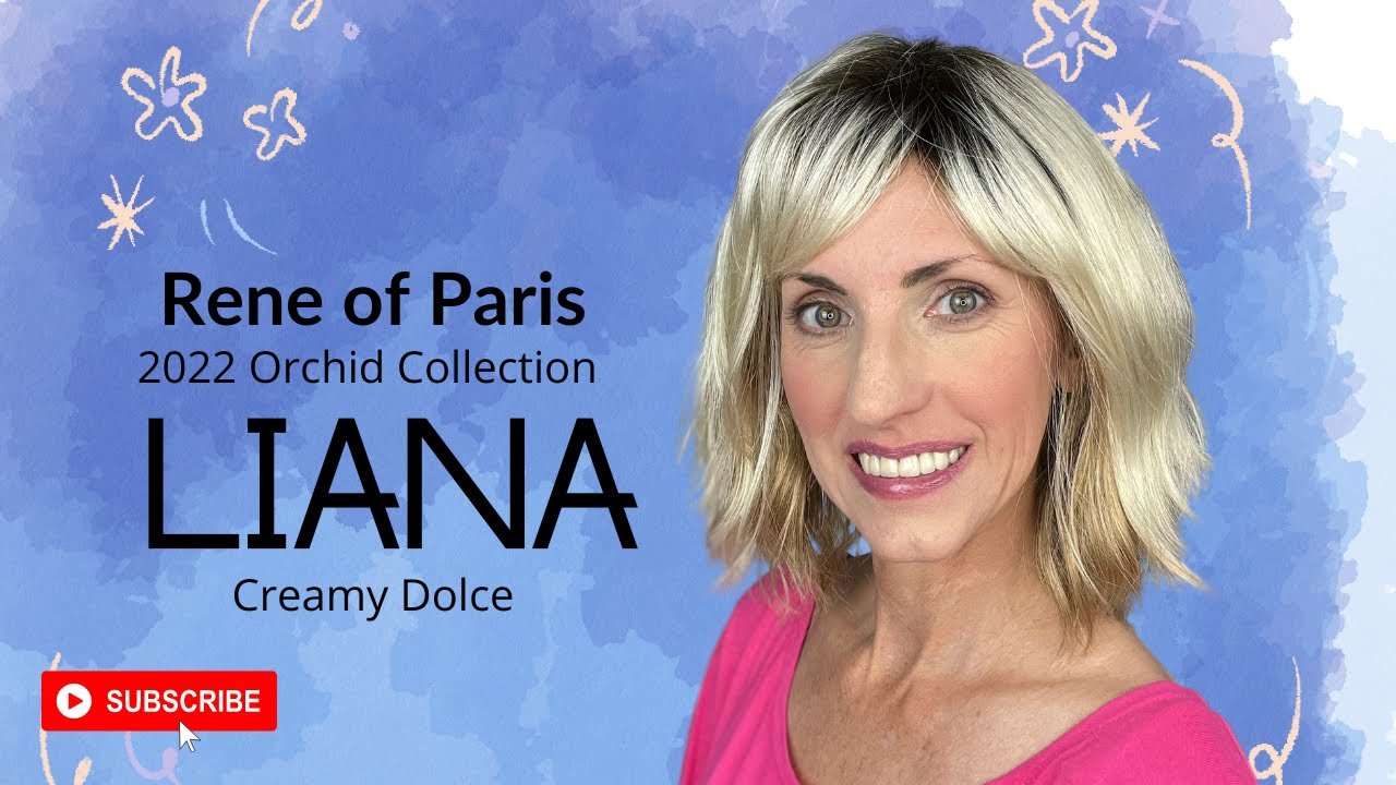 Rene of Paris LIANA Creamy Dolce Wig Review! 2022 Orchid Collection ...