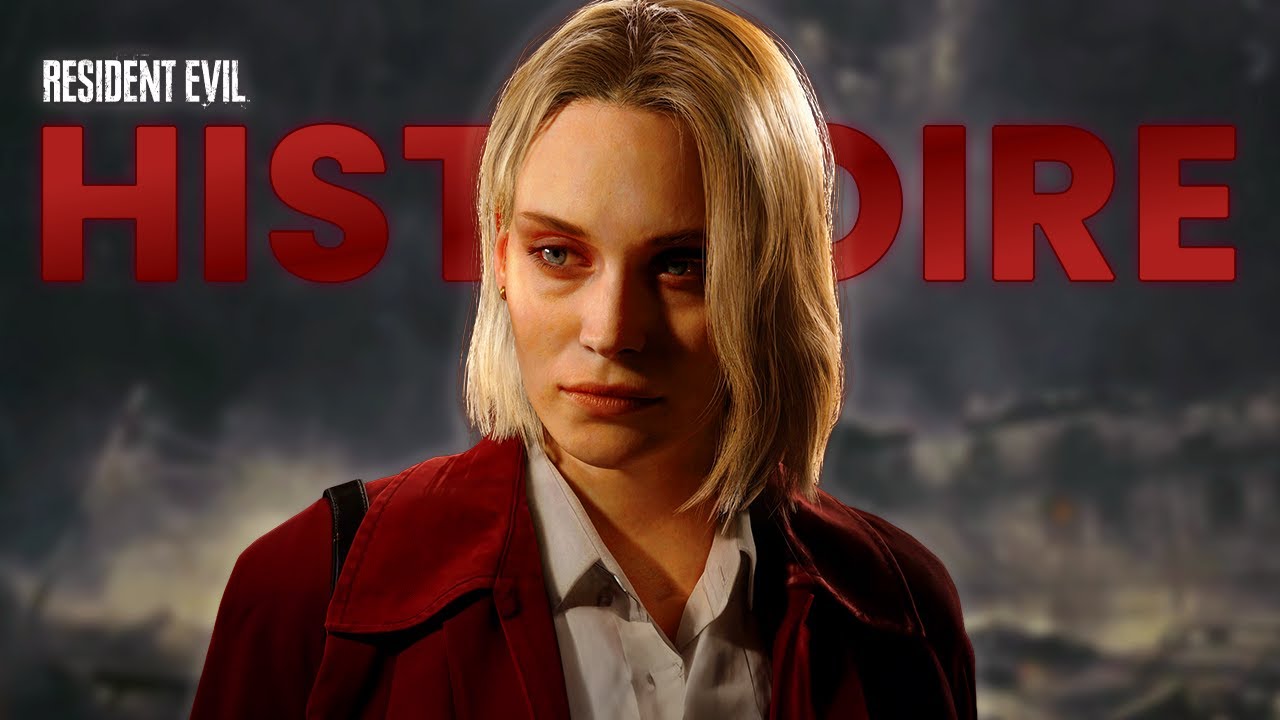 Qui est Alyssa Ashcroft dans Resident Evil ? 🧟 - YouTube