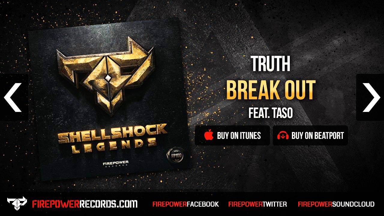 Truth - Break Out (feat. Taso) [Firepower Records - Dubstep] - YouTube