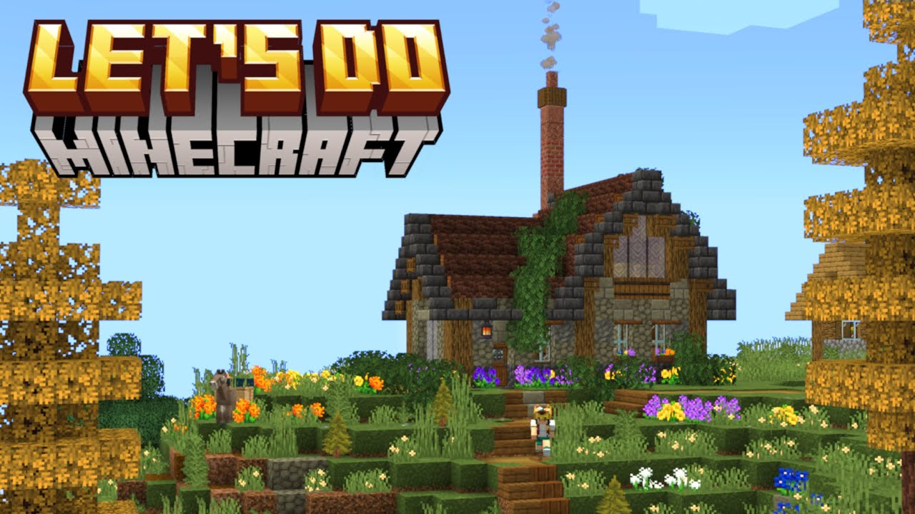 I built a bakery... with a secret! Let's Do Minecraft 1.20 | Episode 1 ...