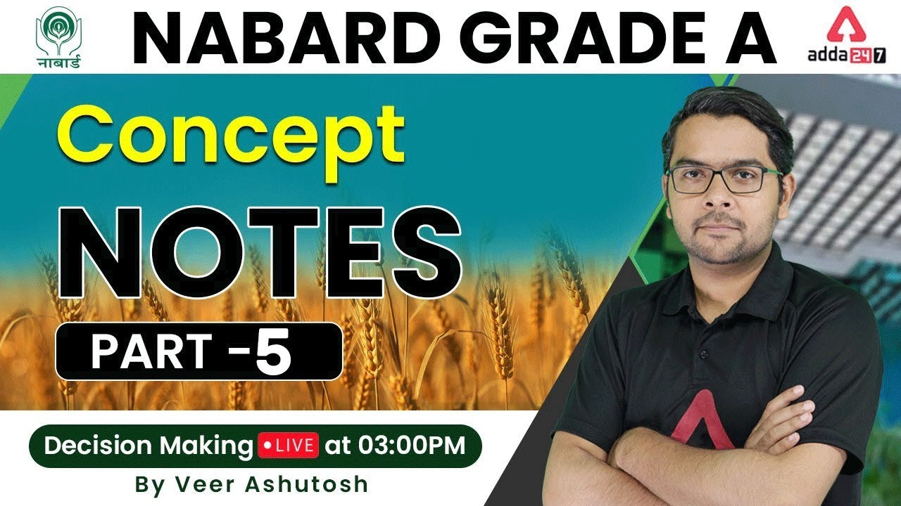 NABARD Grade A Preparation | Decision Making for NABARD Grade A ...