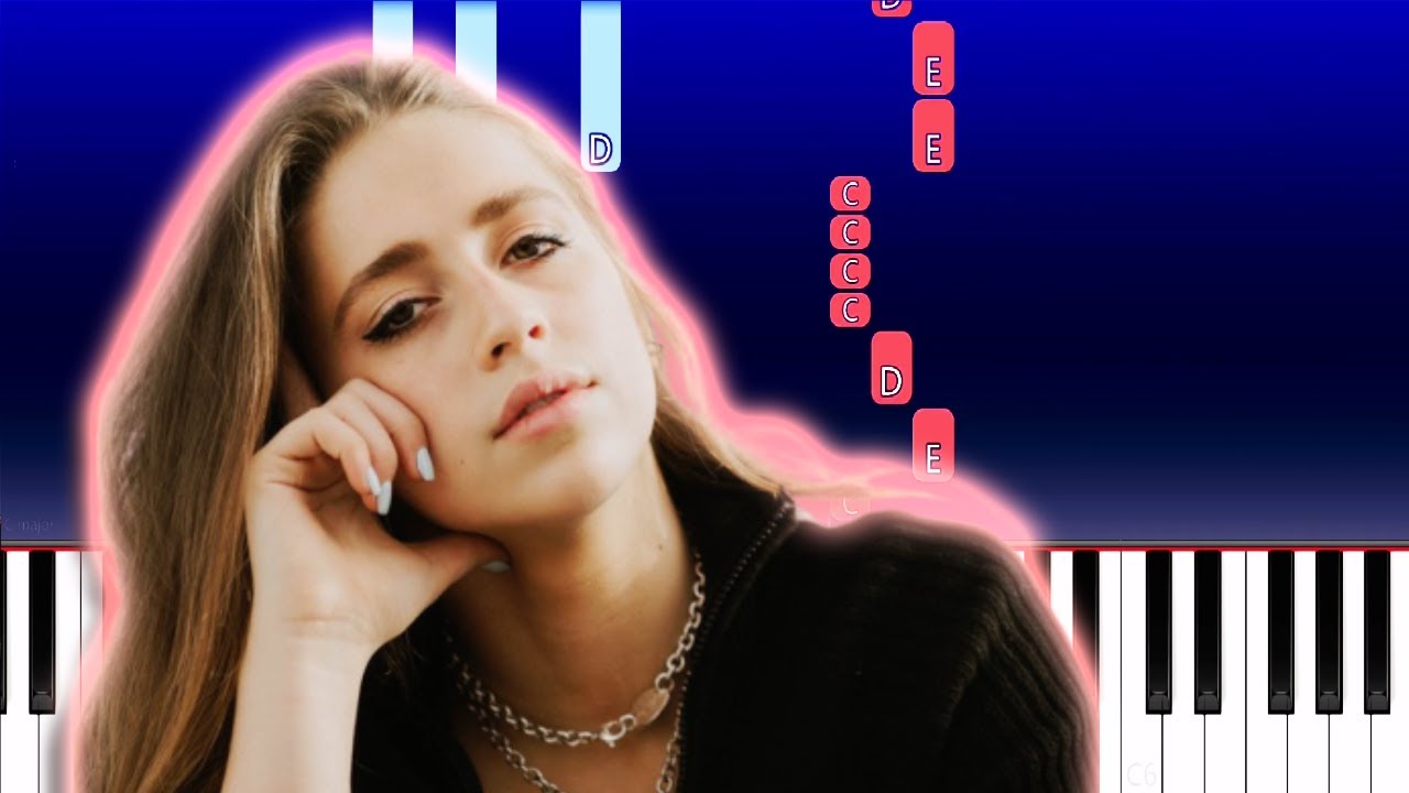 Regard, Troye Sivan, Tate Mcrae - You (Piano Tutorial) - YouTube