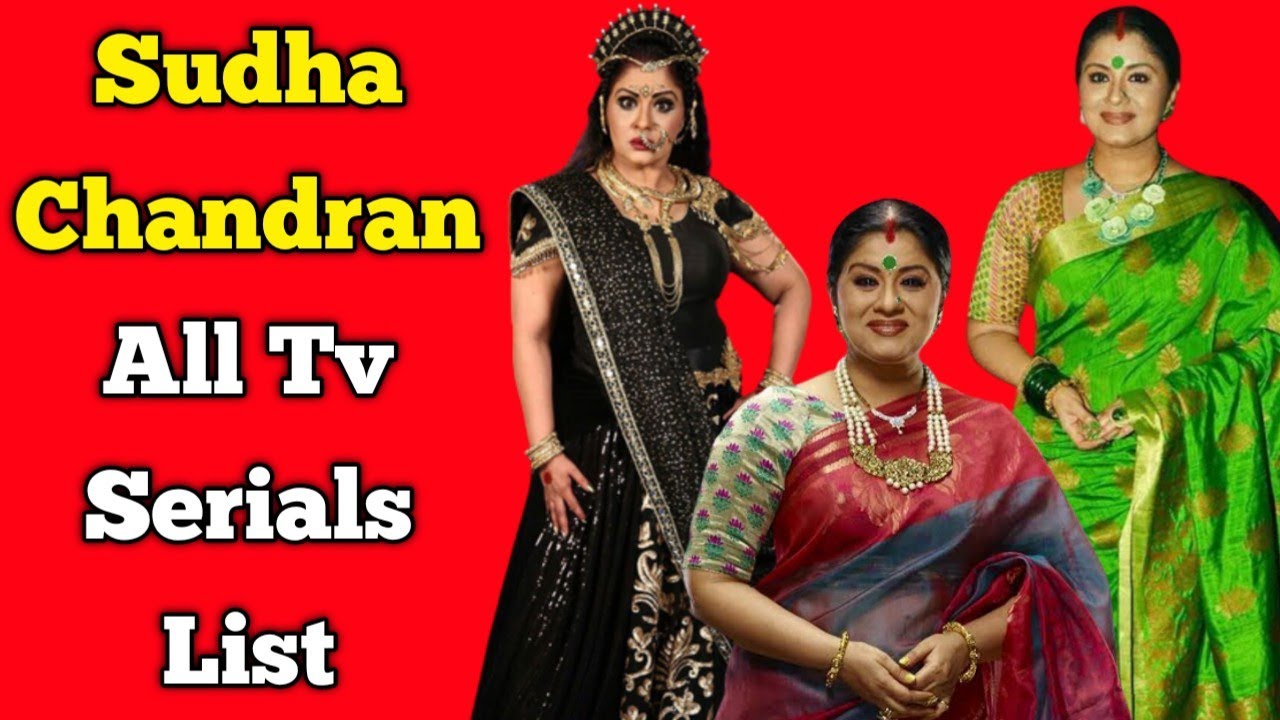 Sudha Chandran All Tv Serials List Indian Television Actress || Naagin ...