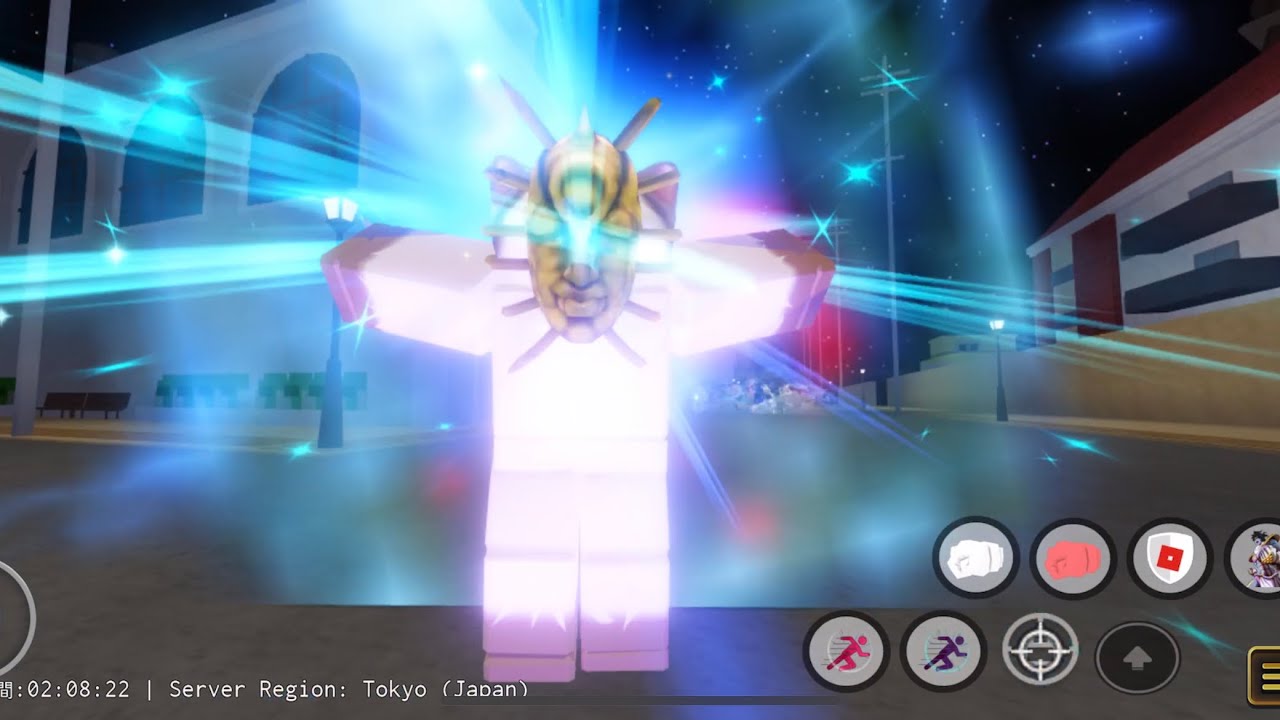 i got lucky stone mask (yba) - YouTube