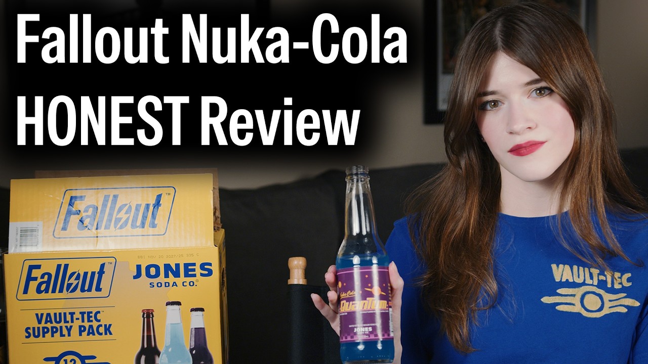 Fallout Vault-Tec Supply Pack Jones Soda Review [Nuka Cola Quantum ...