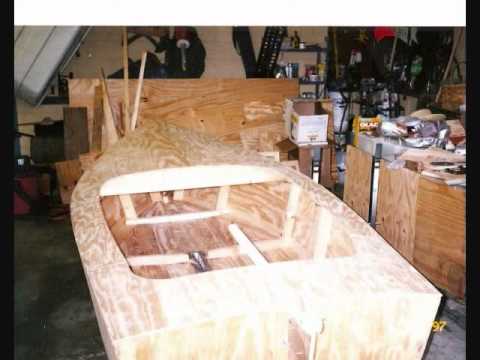 homemade plywood sailboat - YouTube