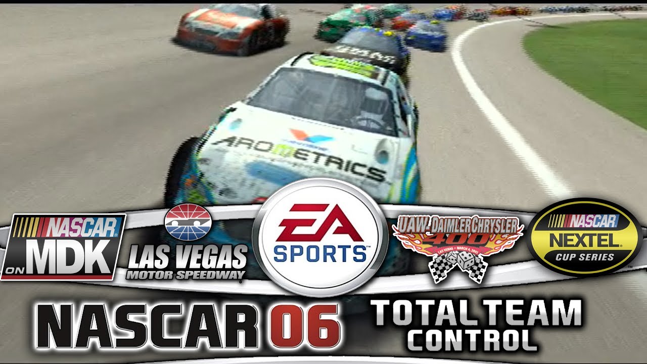 Let's Play: NASCAR 06: Total Team Control: Race 3/36 [MB2 Motorsports ...