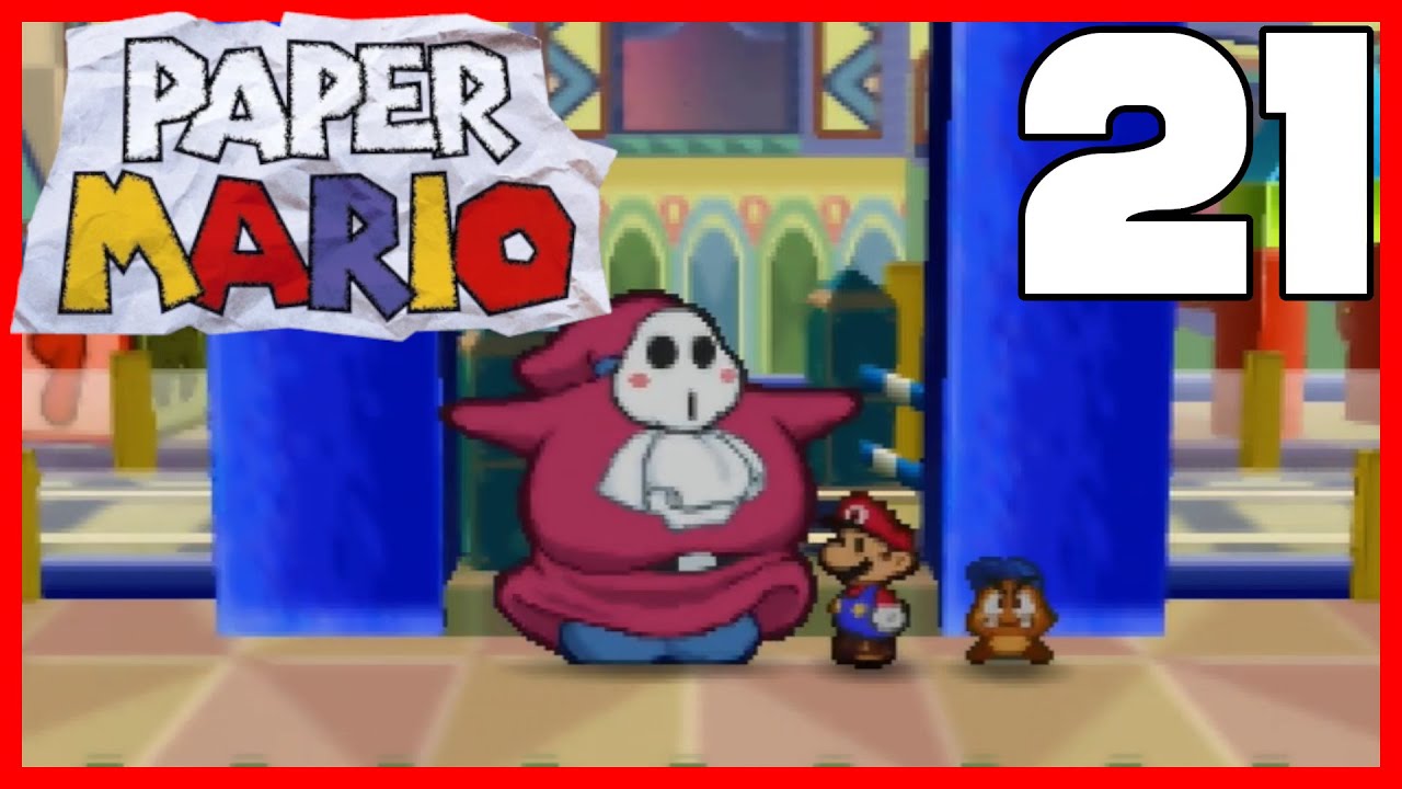 Cake Guy | Paper Mario N64 (10 Hp Challenge) | 21 - YouTube