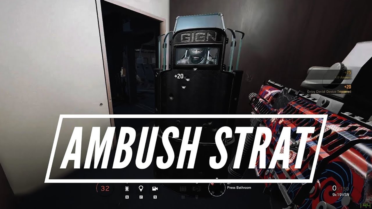 NEW STRAT// rainbow 6 siege - YouTube