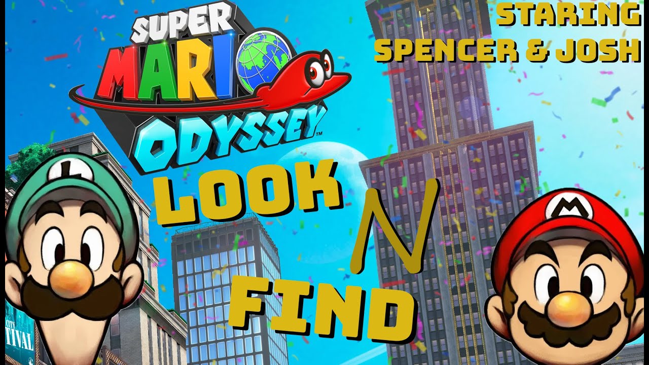 SMO Look N Find!!! - YouTube