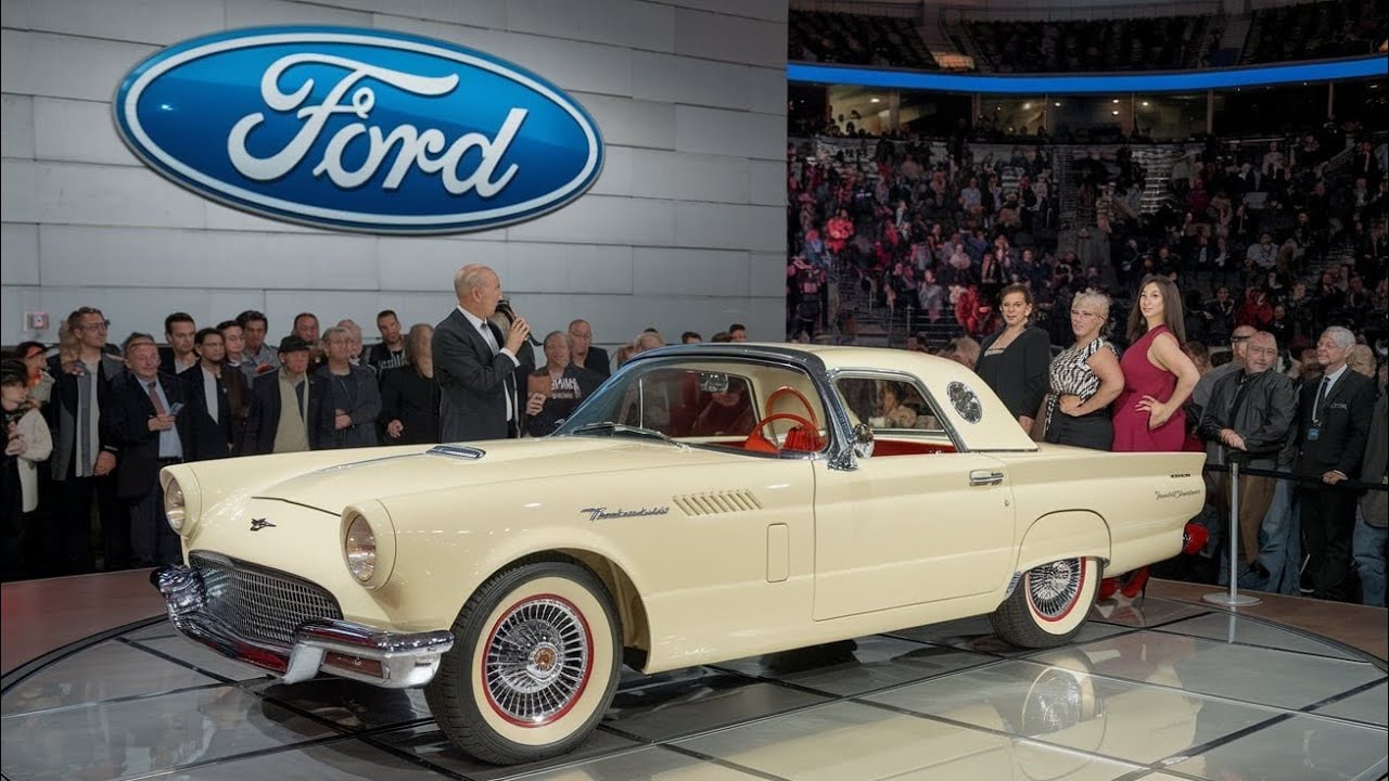 2025 Ford Thunderbird Finally Launched: Full Information & Review in ...