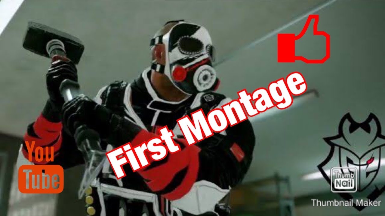 Rainbow six siege montage - YouTube