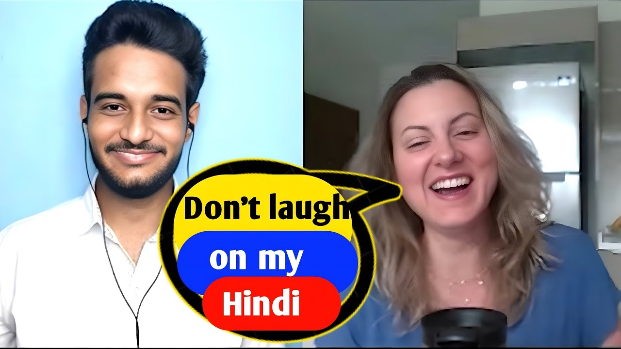 Teaching Hindi to MELI D, cambly tutor Meli d learns hindi - YouTube