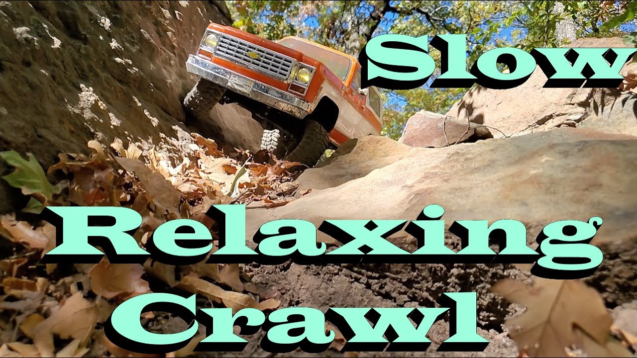 A Slow, Relaxing Crawl - YouTube