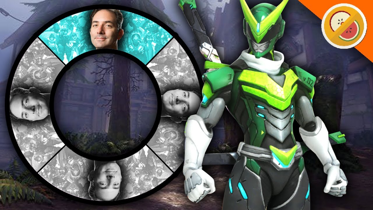 THE KAPLAN WHEEL CHALLENGE! | Overwatch Anniversary - YouTube