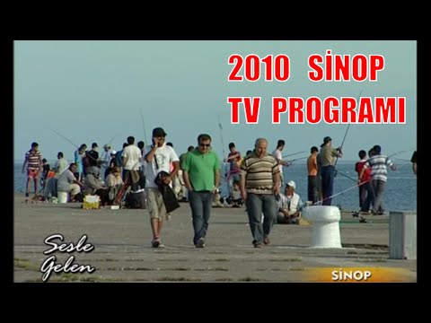 2010 SİNOP TV PROGRAMI / Kanal B  (Sesle Gelen) Karadeniz