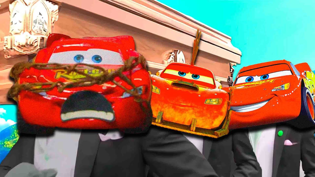 MCQUEEN LIGHTNING Coffin Dance - YouTube