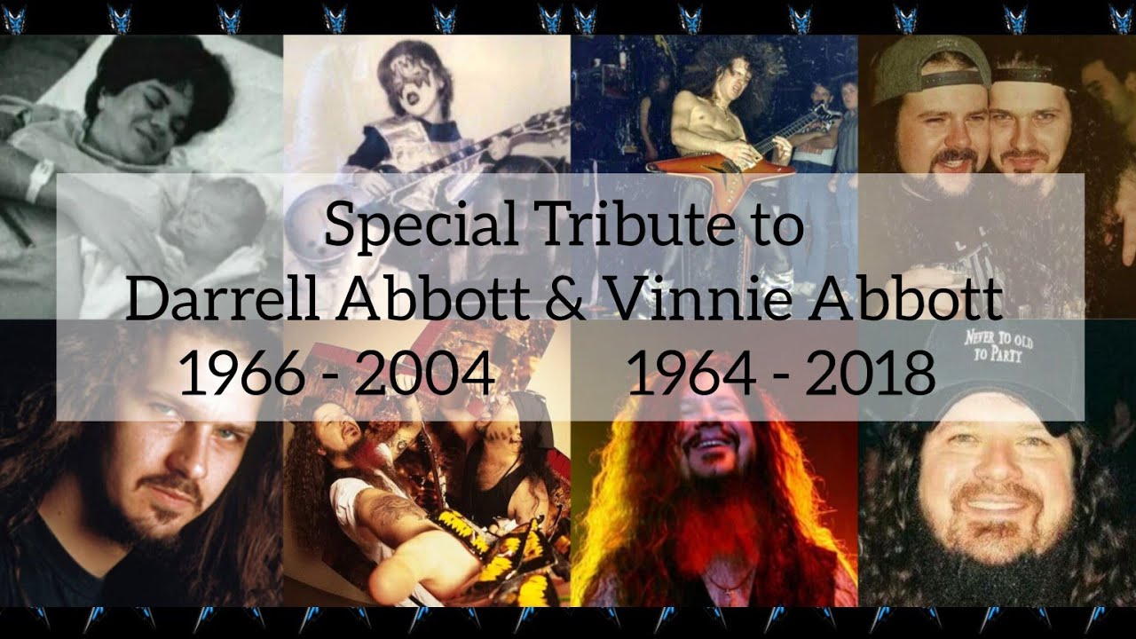 Special Tribute To Dimebag Darrell Abbott & Vinnie Abbott Zakk Wylde ...