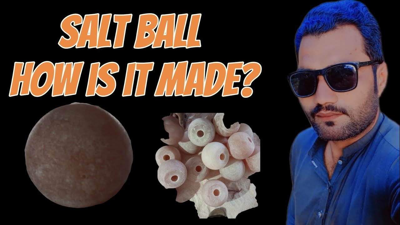 How to make the salt Ball? - YouTube