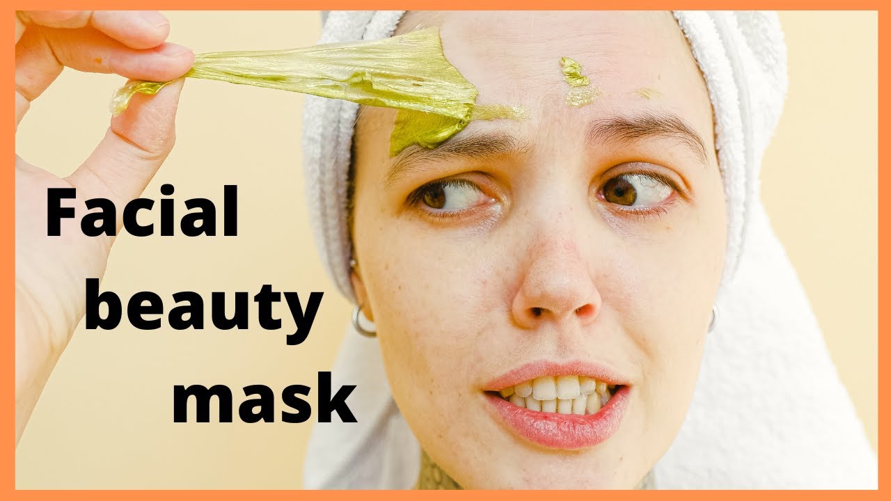 Facial beauty with this moisturizing, emollient mask from the heart of ...