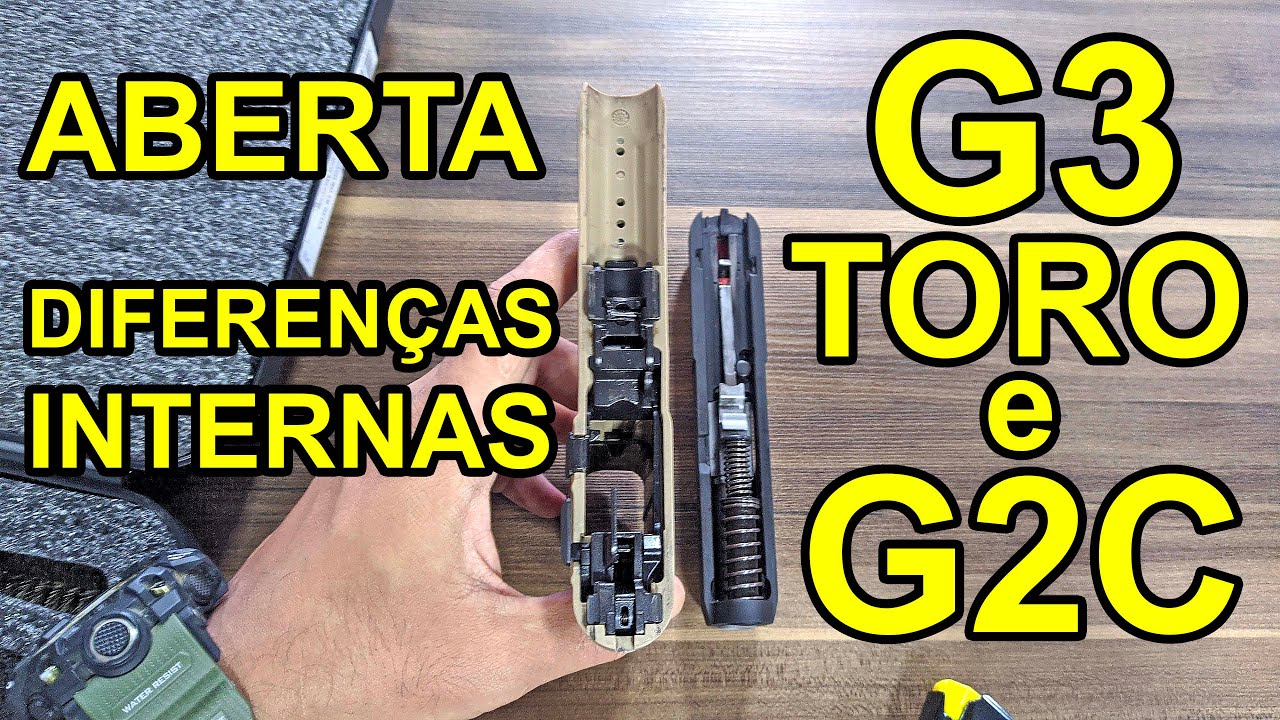 G3 TORO e G2C QUAIS AS DIFERENÇAS INTERNAS? - YouTube