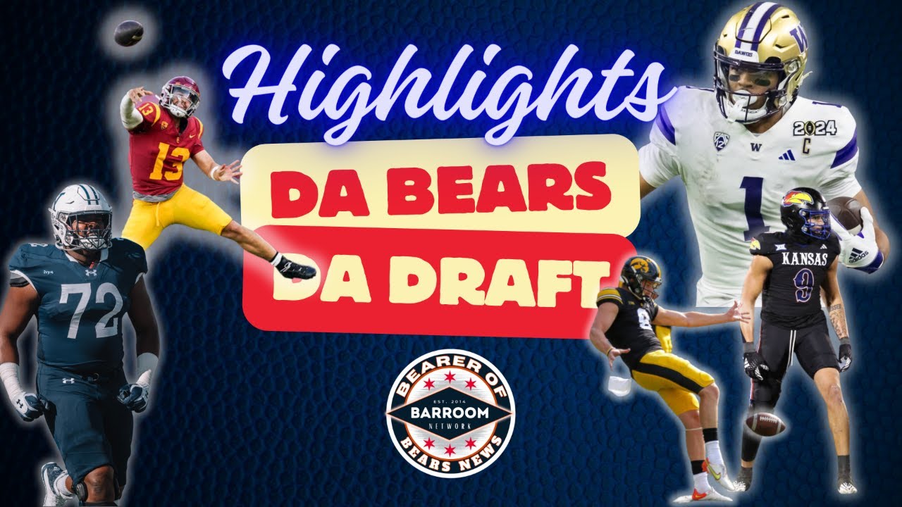 Da Bears | Da Draft | Highlights - YouTube