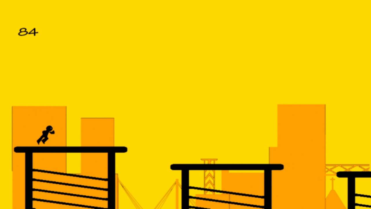 Stick Speed Runner - Game Review - Game Play (commentary) HD - YouTube