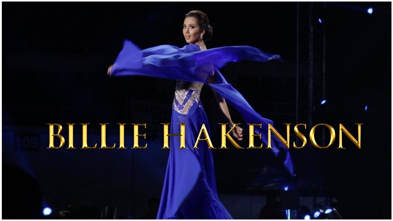 Kimberly "Billie" Hakenson - Miss World Philippines 2019 (Highlights ...