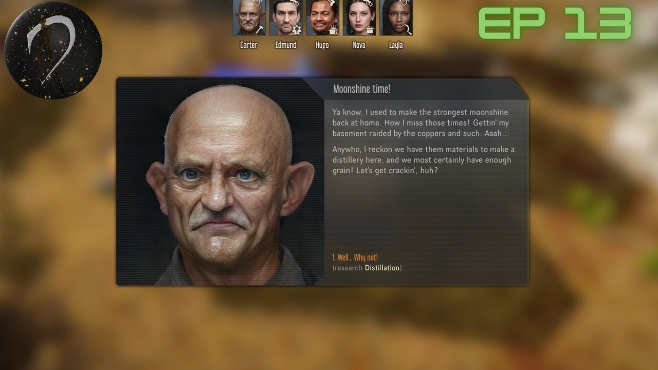 Stranded Alien Dawn EP 13 Grain - YouTube