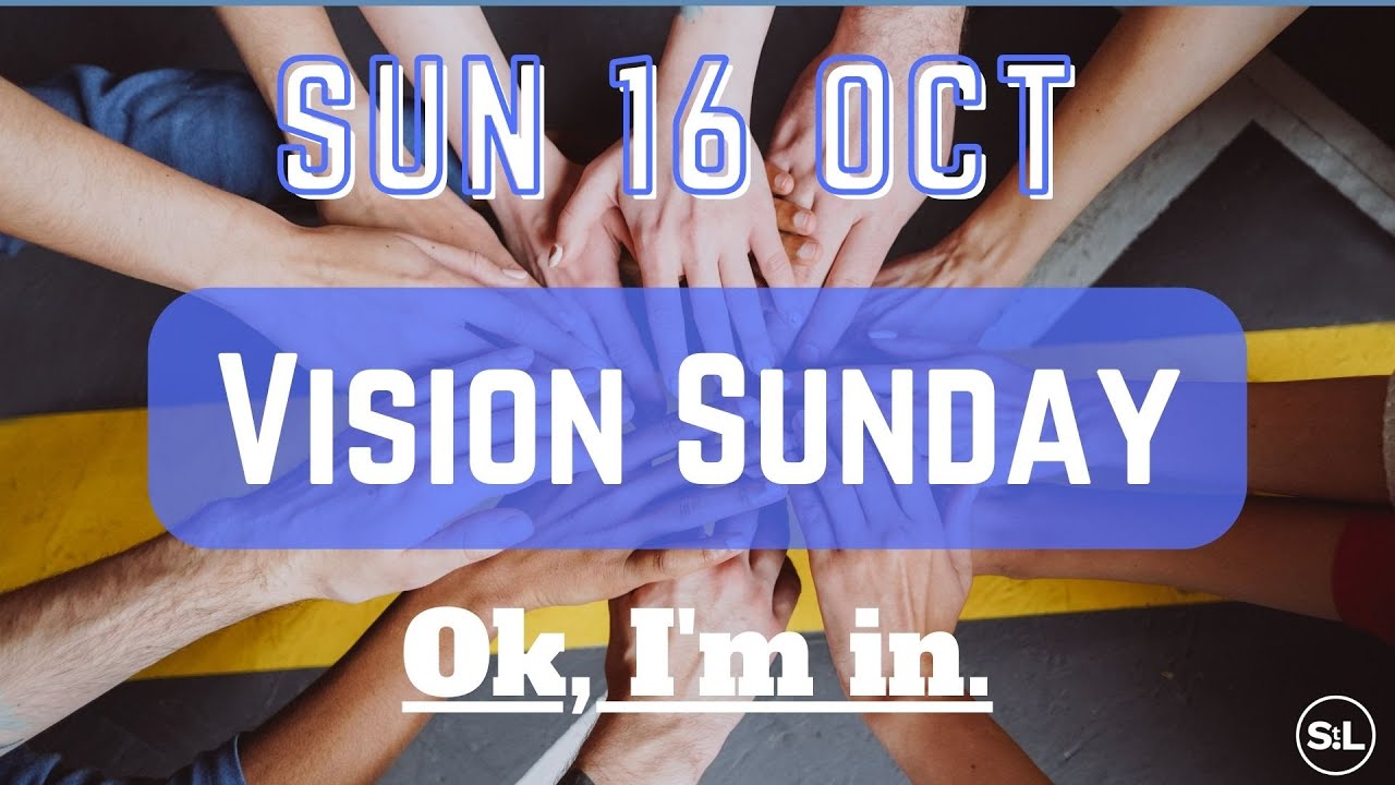 Sun Celebration | 10am | 16 Oct 2022 | Vision Sunday - YouTube
