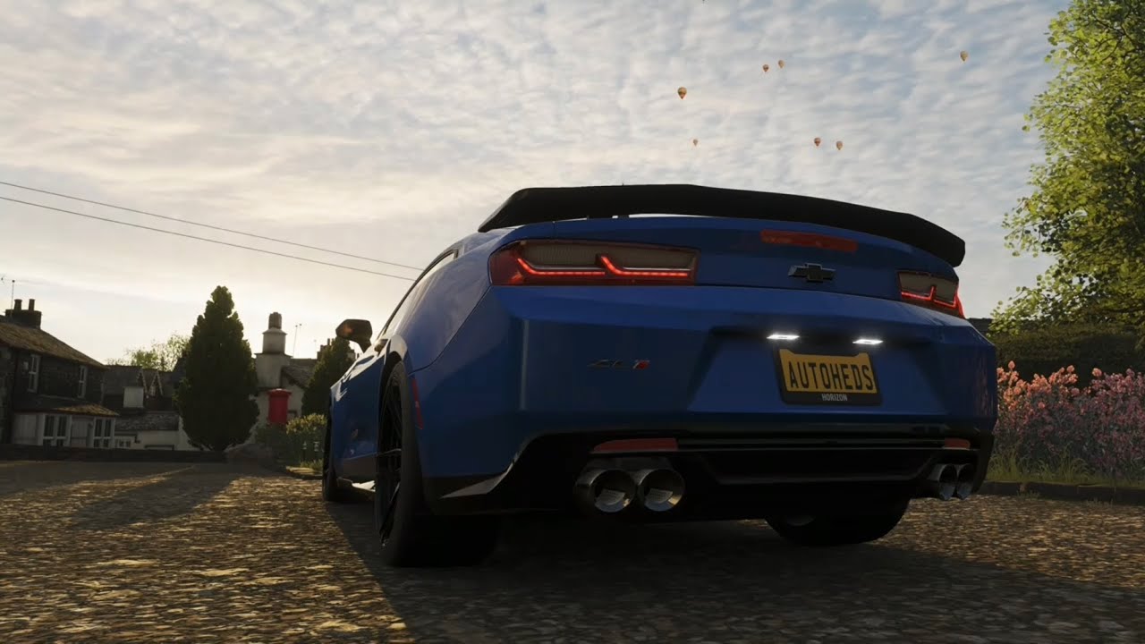 Forza horizon 4- cammed zl1 camaro!!! - YouTube