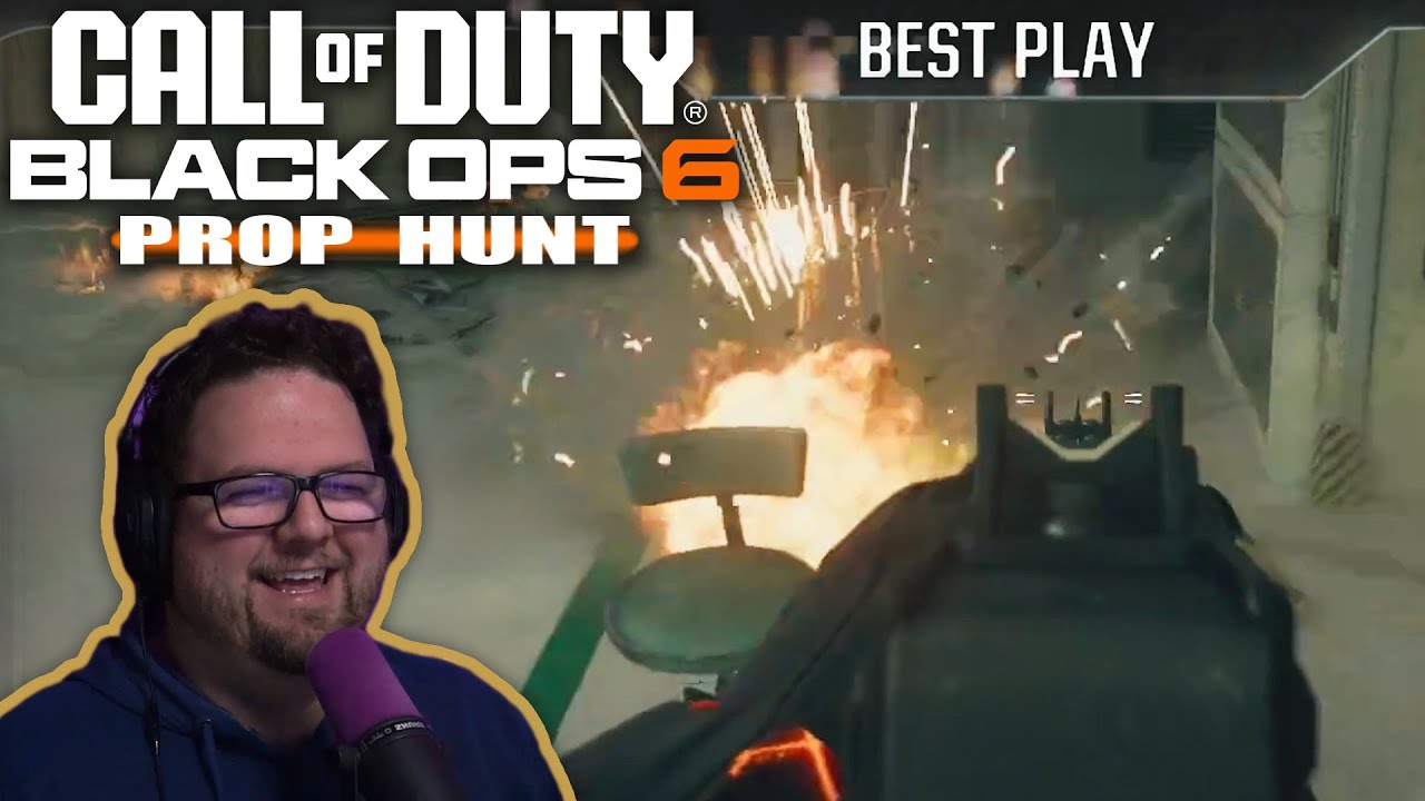 Gonna Ruin The Party Dude | COD Prop Hunt - YouTube