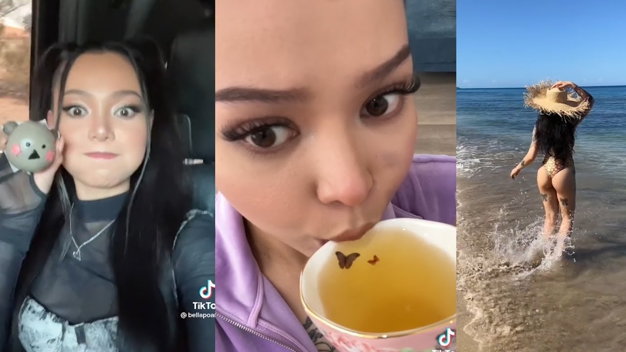 Bella Poarch TikTok compilation - Top of September 2022 - YouTube