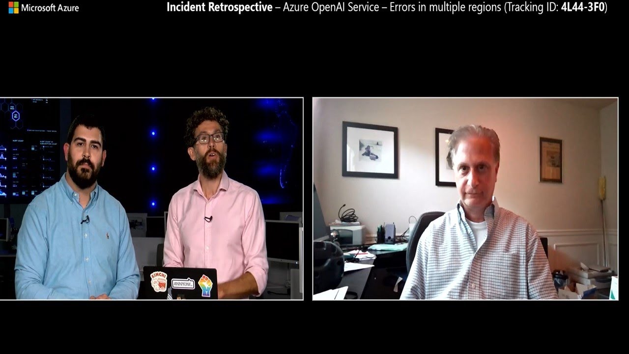Azure Incident Retrospective: Azure OpenAI Service issues, July 2024 ...