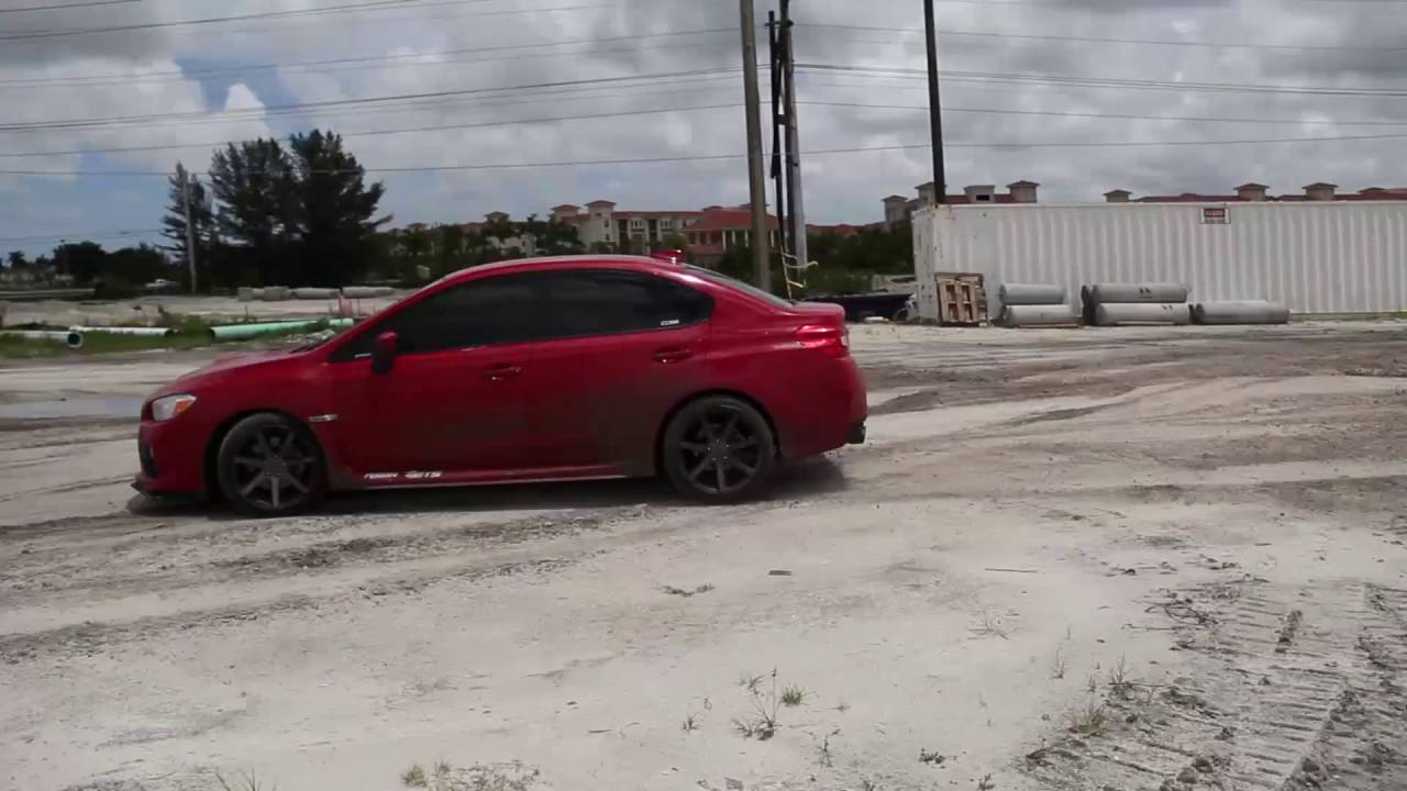 Off-Roading in a Subaru WRX STI - YouTube