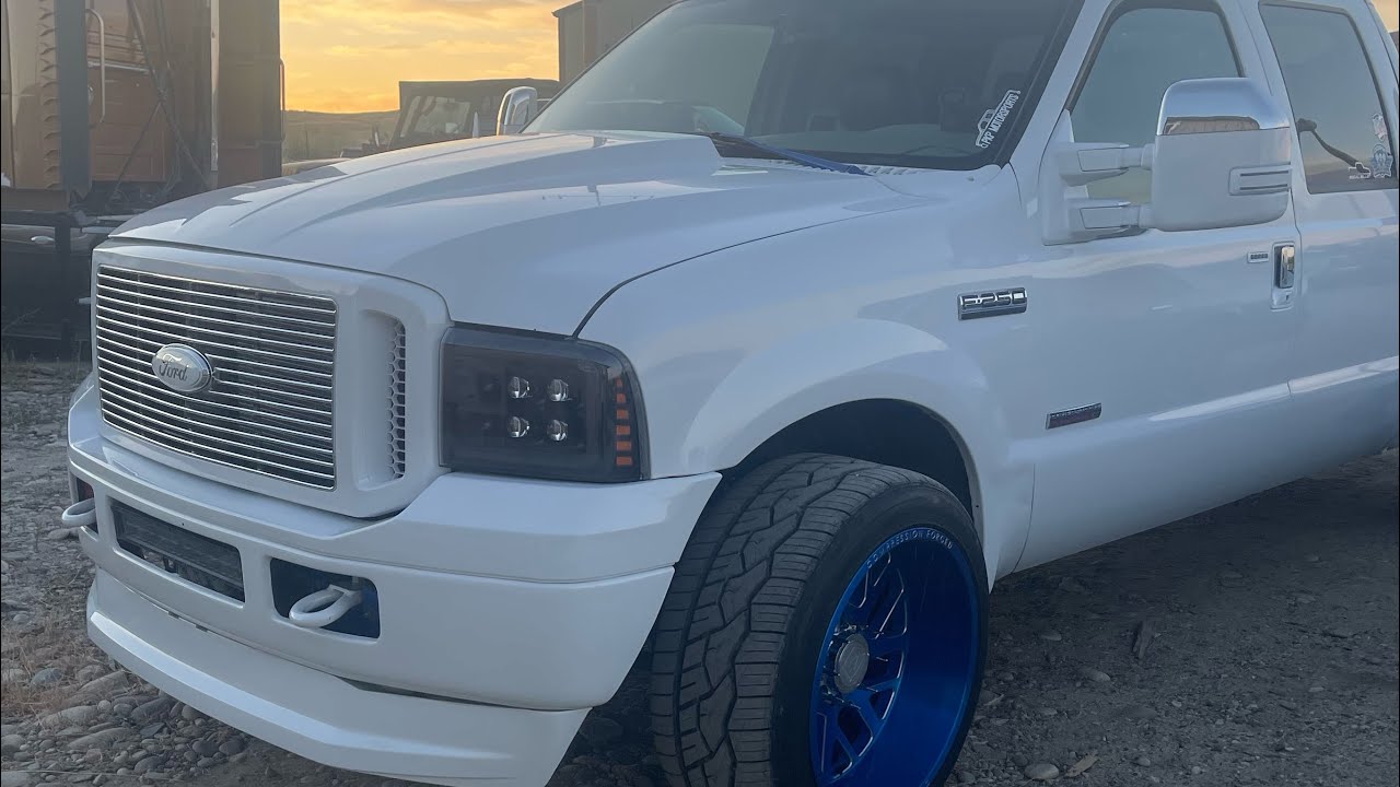 We take my 1000Hp 6.0 Powerstroke with Compound turbos to Idaho truck ...