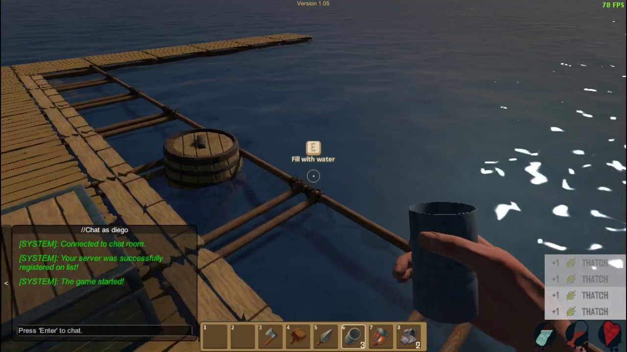 raft multiplayer - YouTube